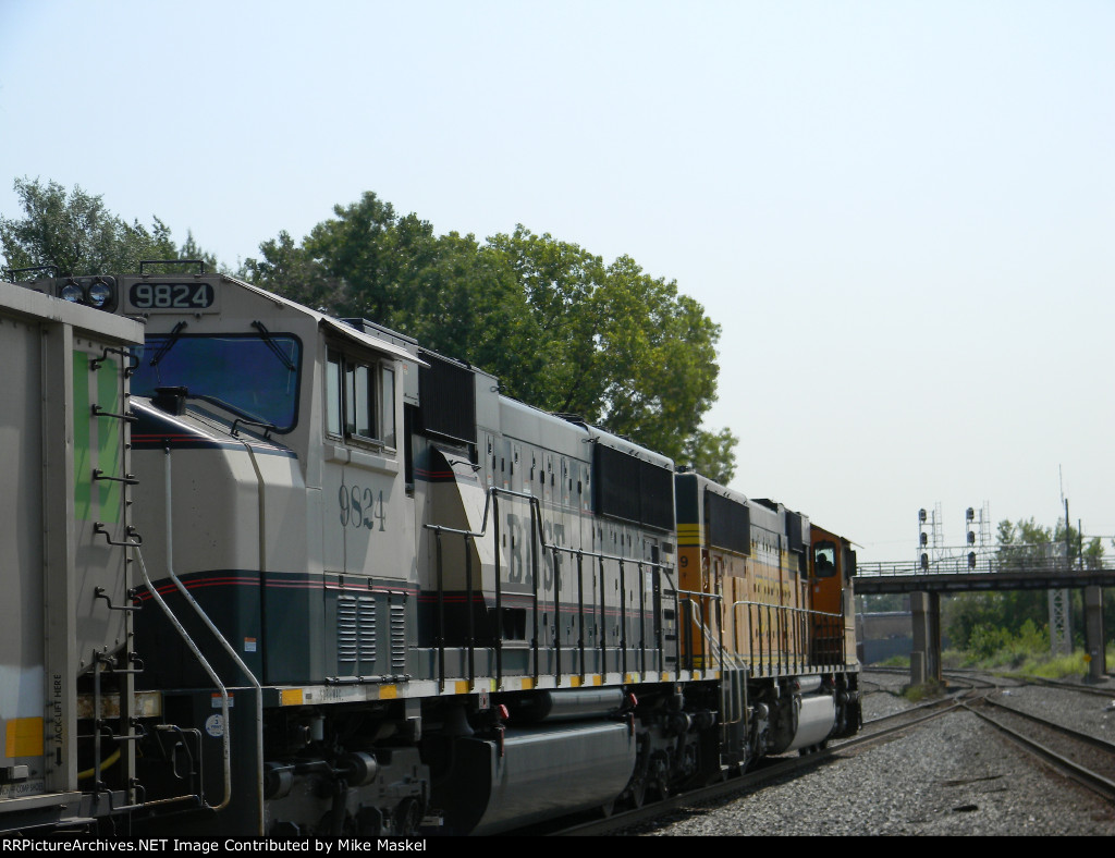 BNSF 9919